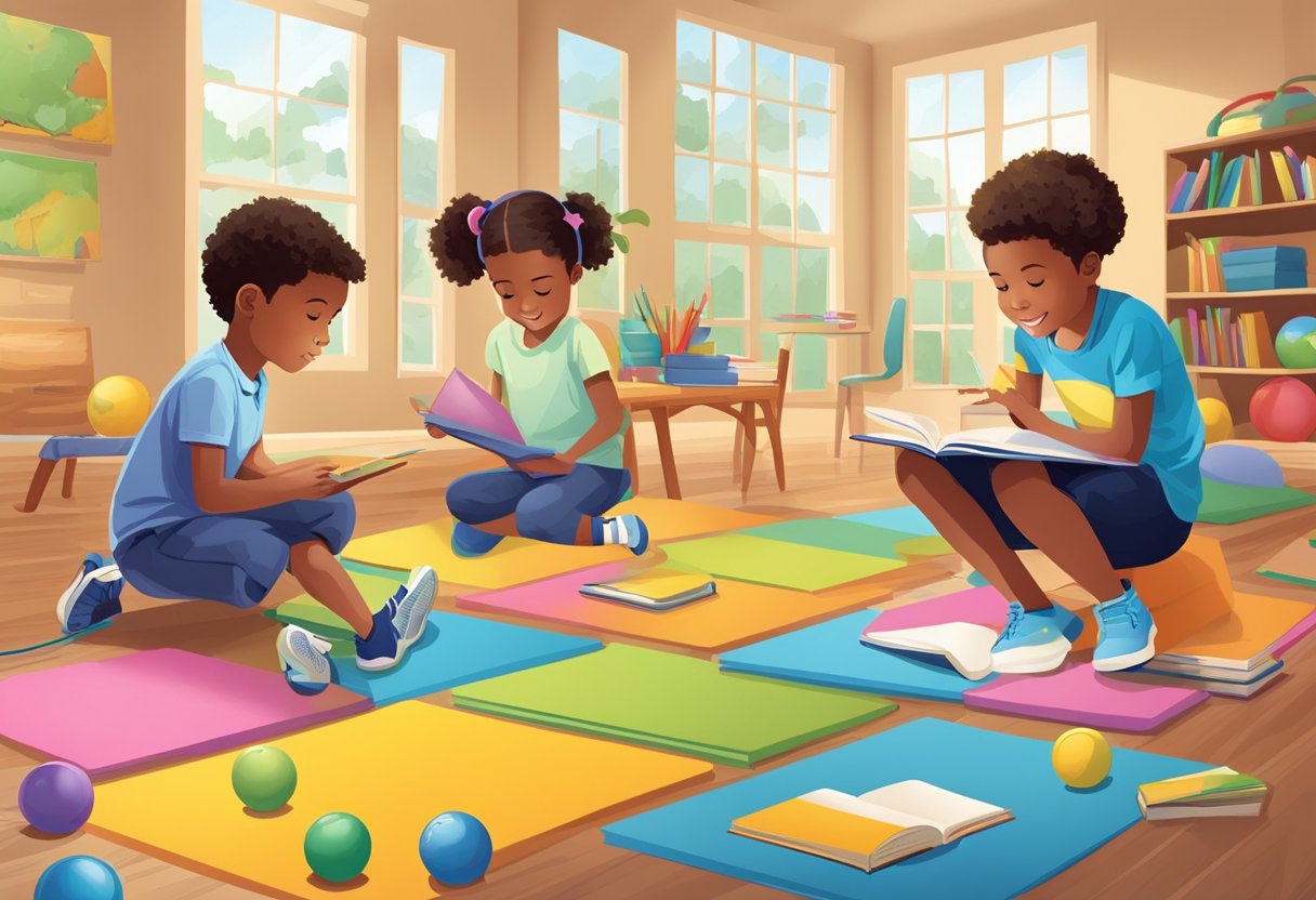 Incorporating Movement and Physical Activity into Homework Time: Fun ...