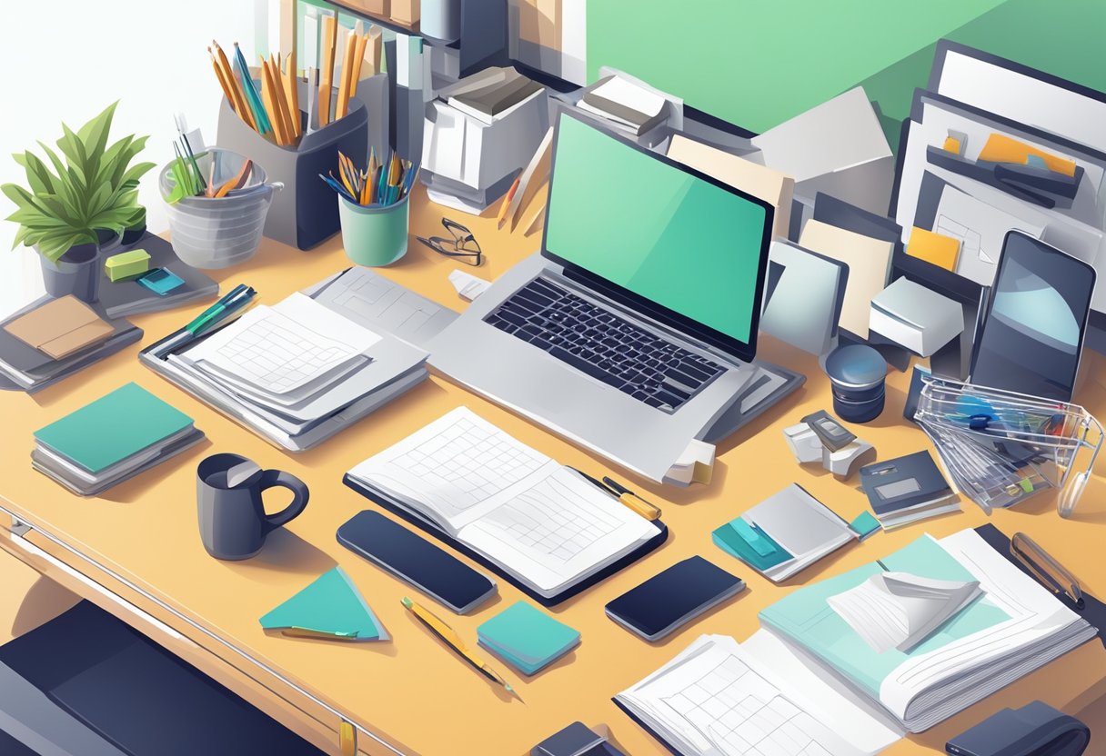 The Importance of Materials and Workspaces Organisation for Enhanced ...