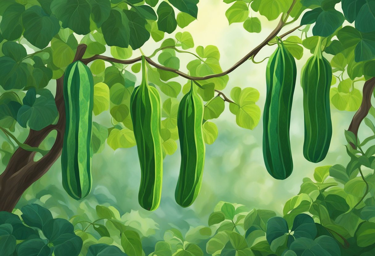 When to Pick Loofah: Optimal Harvesting Time for Gardeners - Evergreen ...