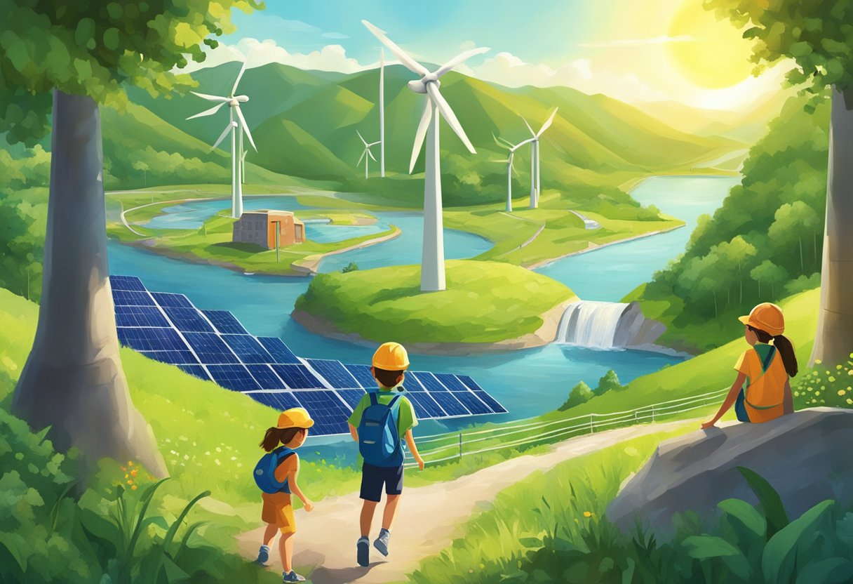 Exploring Renewable Energy Sources with Children: Engaging Young Minds in Sustainable Practices ...