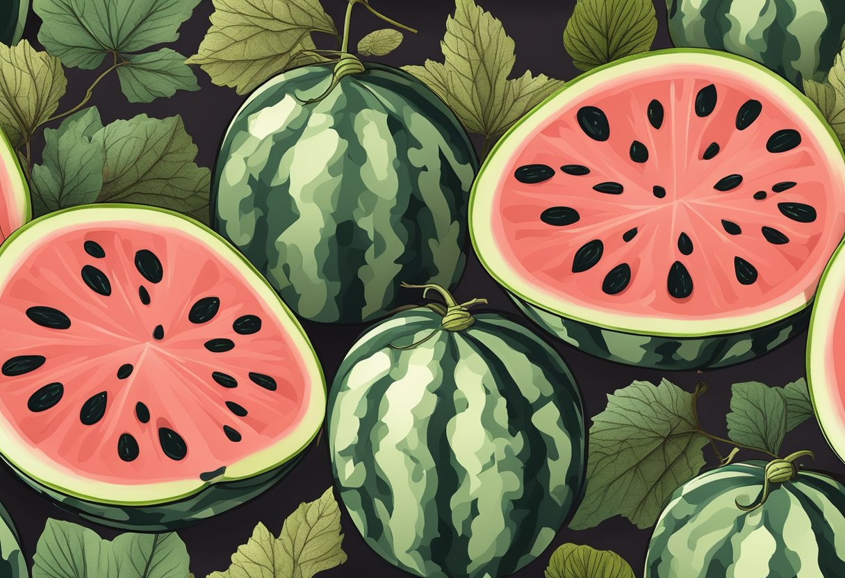 When to Pick Icebox Watermelon: Timing Your Harvest for Peak Sweetness ...