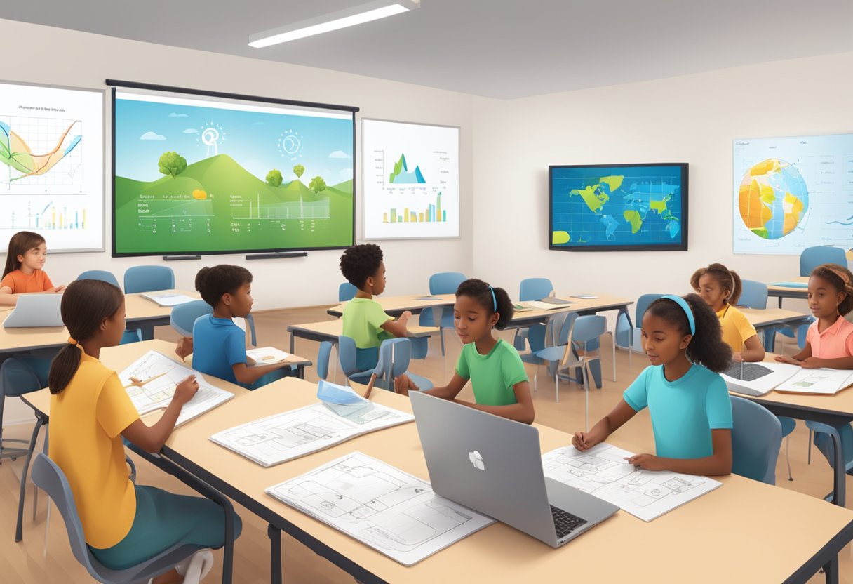Sustainability in the Mathematics Classroom: Integrating Eco-Friendly ...
