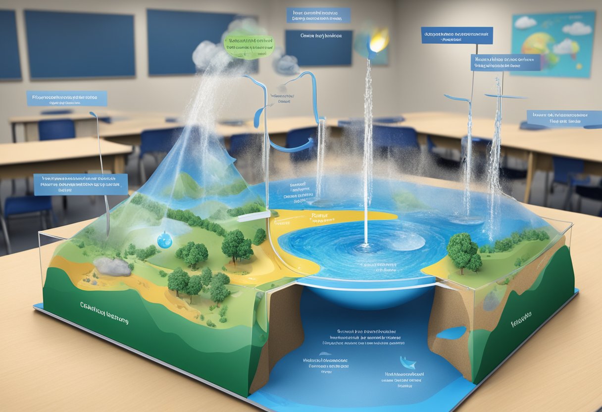 Teaching the Water Cycle: Interactive STEM Activities for Engaging ...