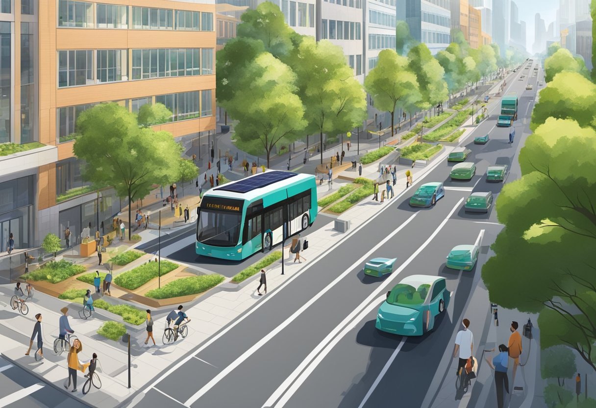 Eco-Friendly Transportation: Designing Sustainable Cities