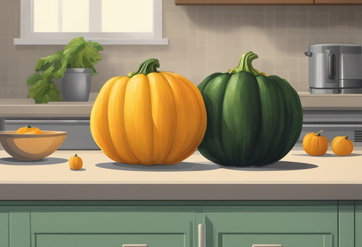 Is Acorn Squash Still Good When It Turns Orange: Understanding Ripeness ...