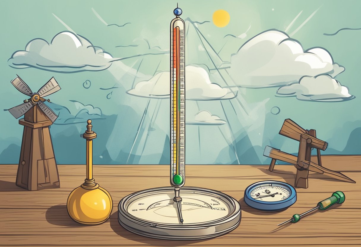 Simple Homemade Barometer: Crafting Your Own Weather Predicting Tool ...