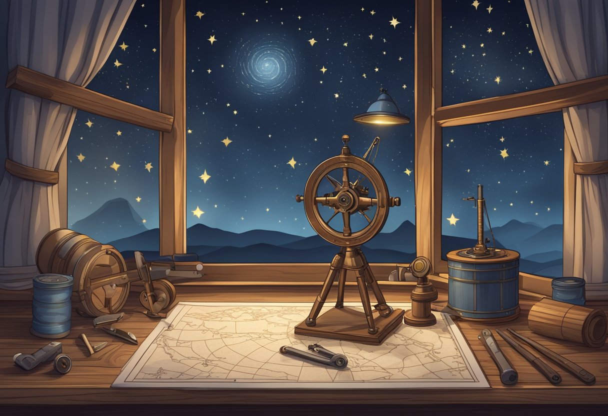 Build Your Own Sextant: A Guide to Stellar Navigation Basics - LearningMole