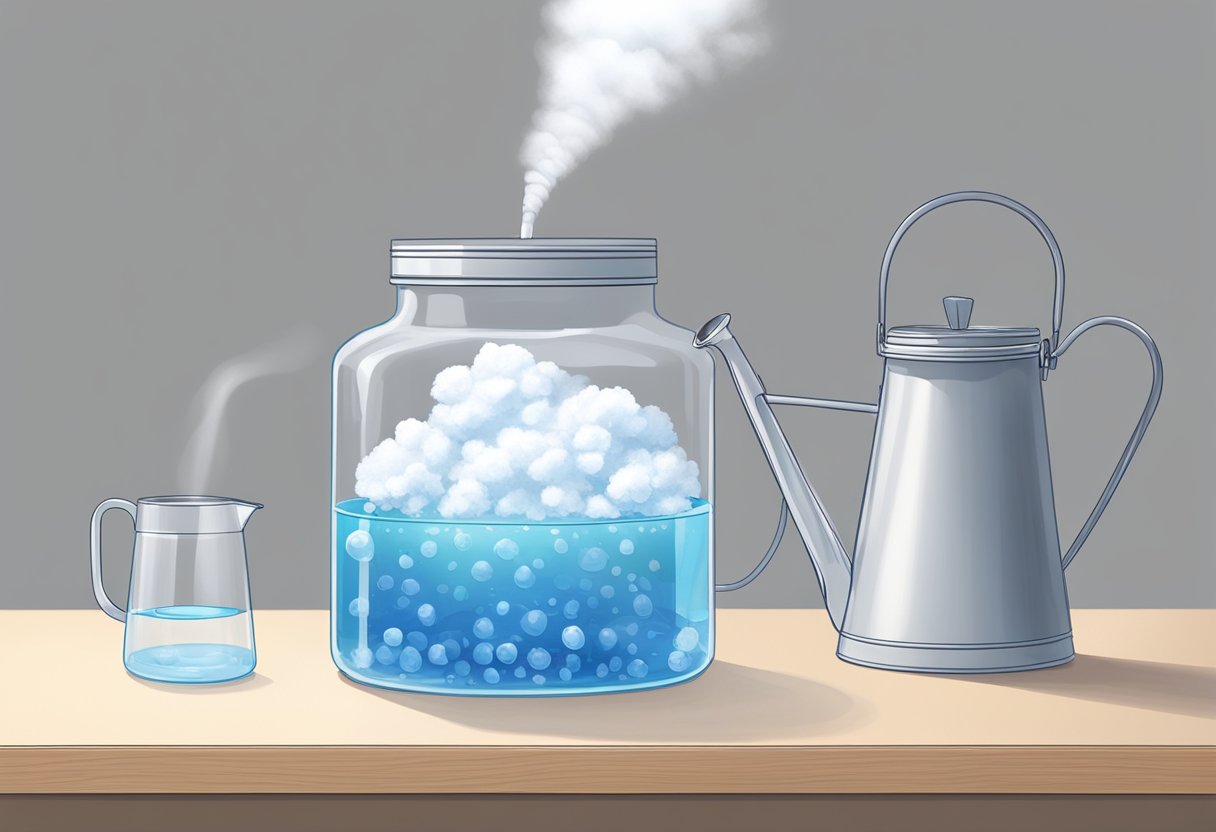 Homemade Water Cycle Model: A Simple Guide to Demonstrating Evaporation ...