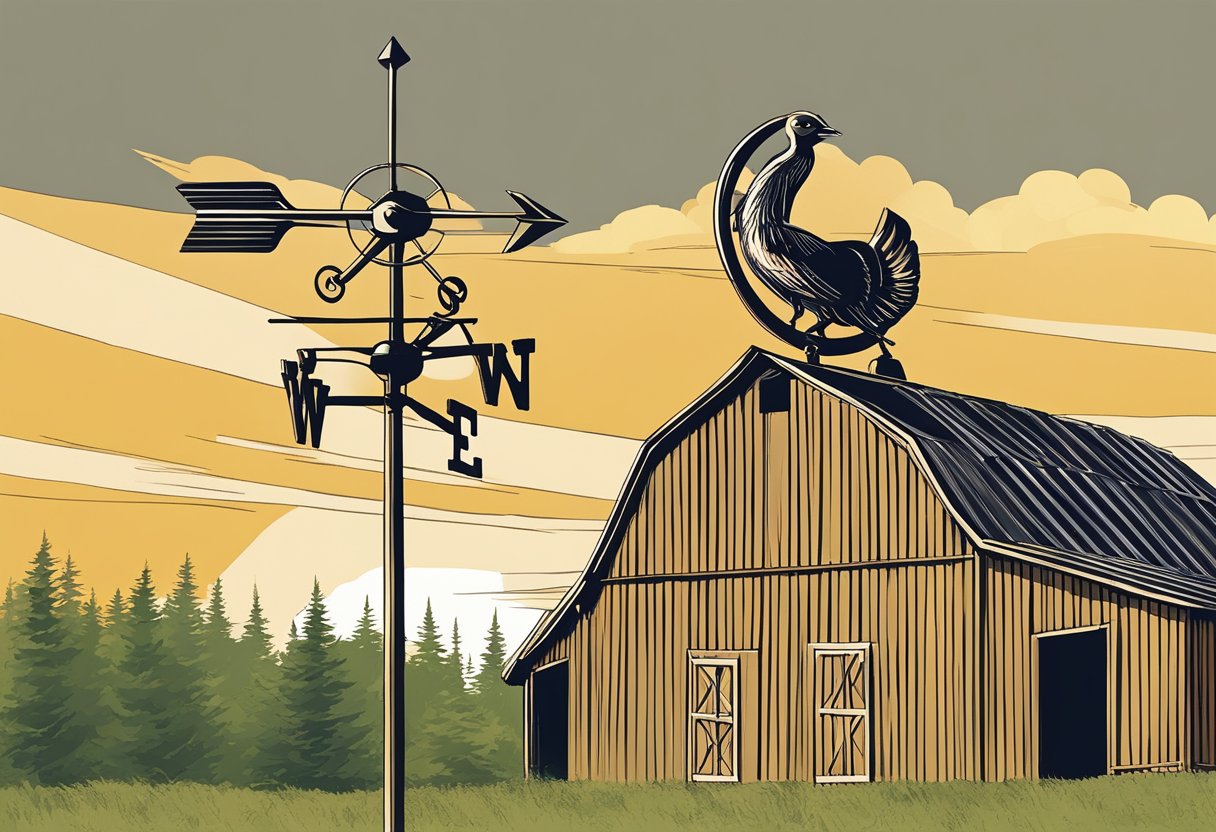 Backyard Weather vane: A Guide to Monitoring Local Winds - LearningMole