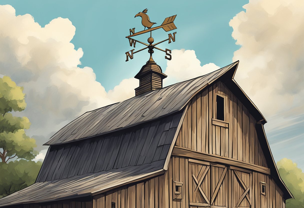 Backyard Weather vane: A Guide to Monitoring Local Winds - LearningMole