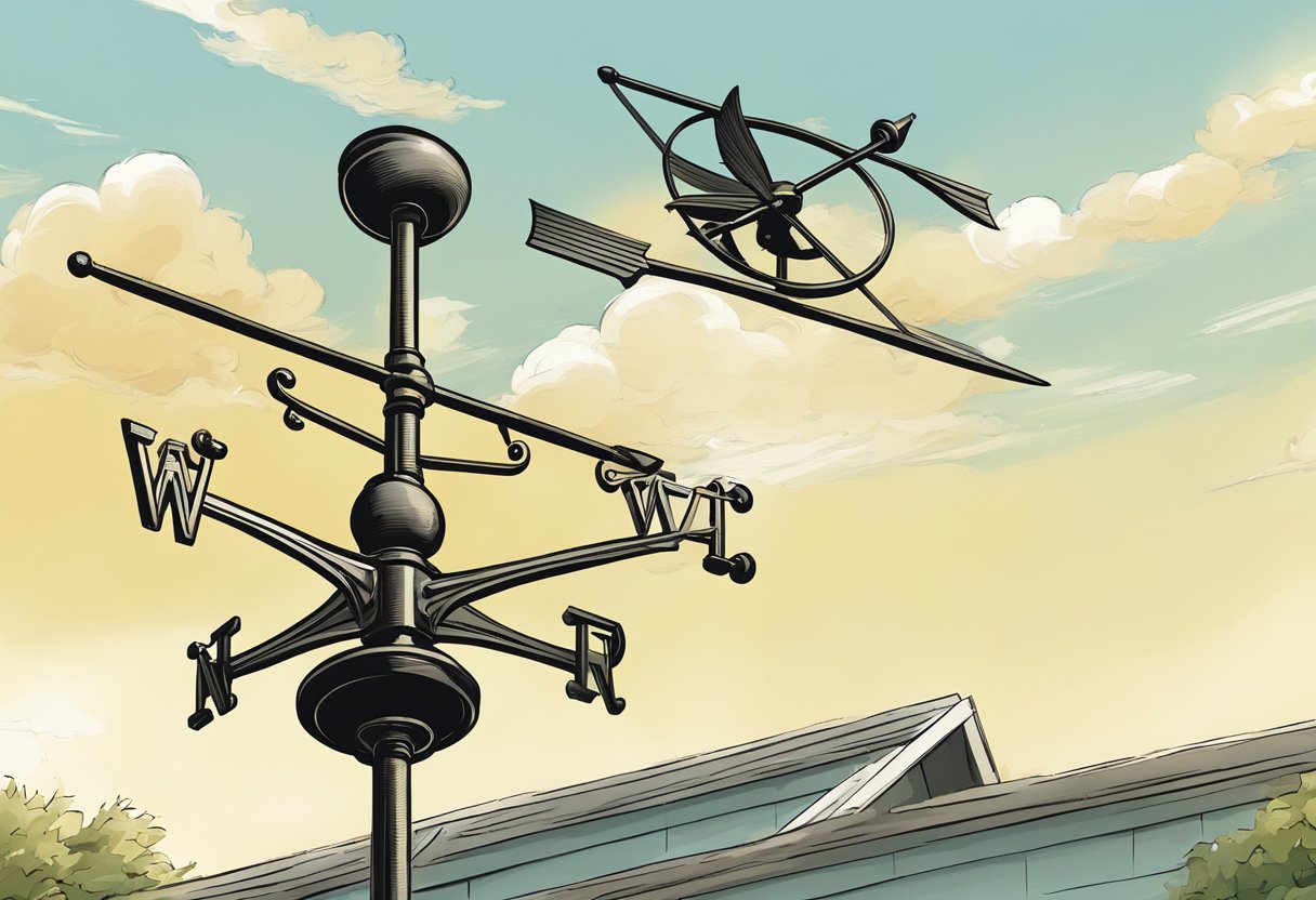 Backyard Weather vane: A Guide to Monitoring Local Winds - LearningMole