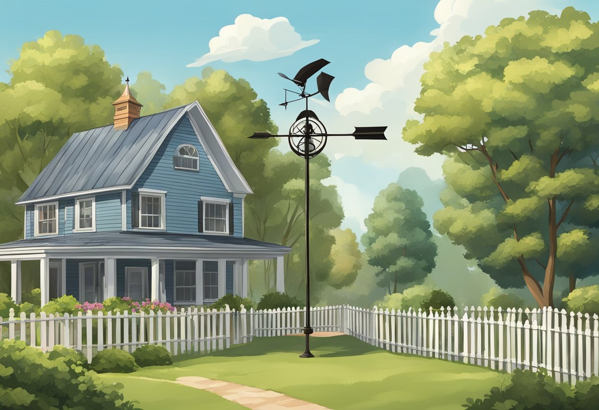 Backyard Weather vane: A Guide to Monitoring Local Winds - LearningMole