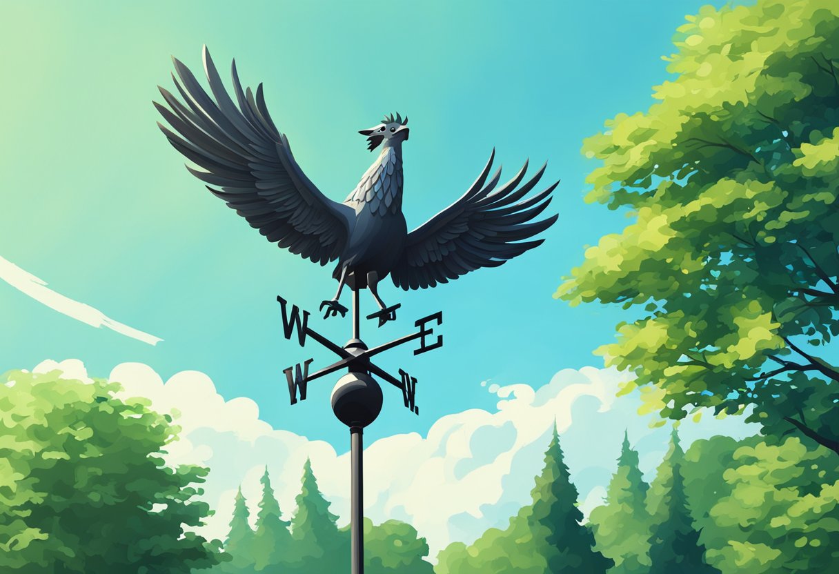 Backyard Weather vane: A Guide to Monitoring Local Winds - LearningMole