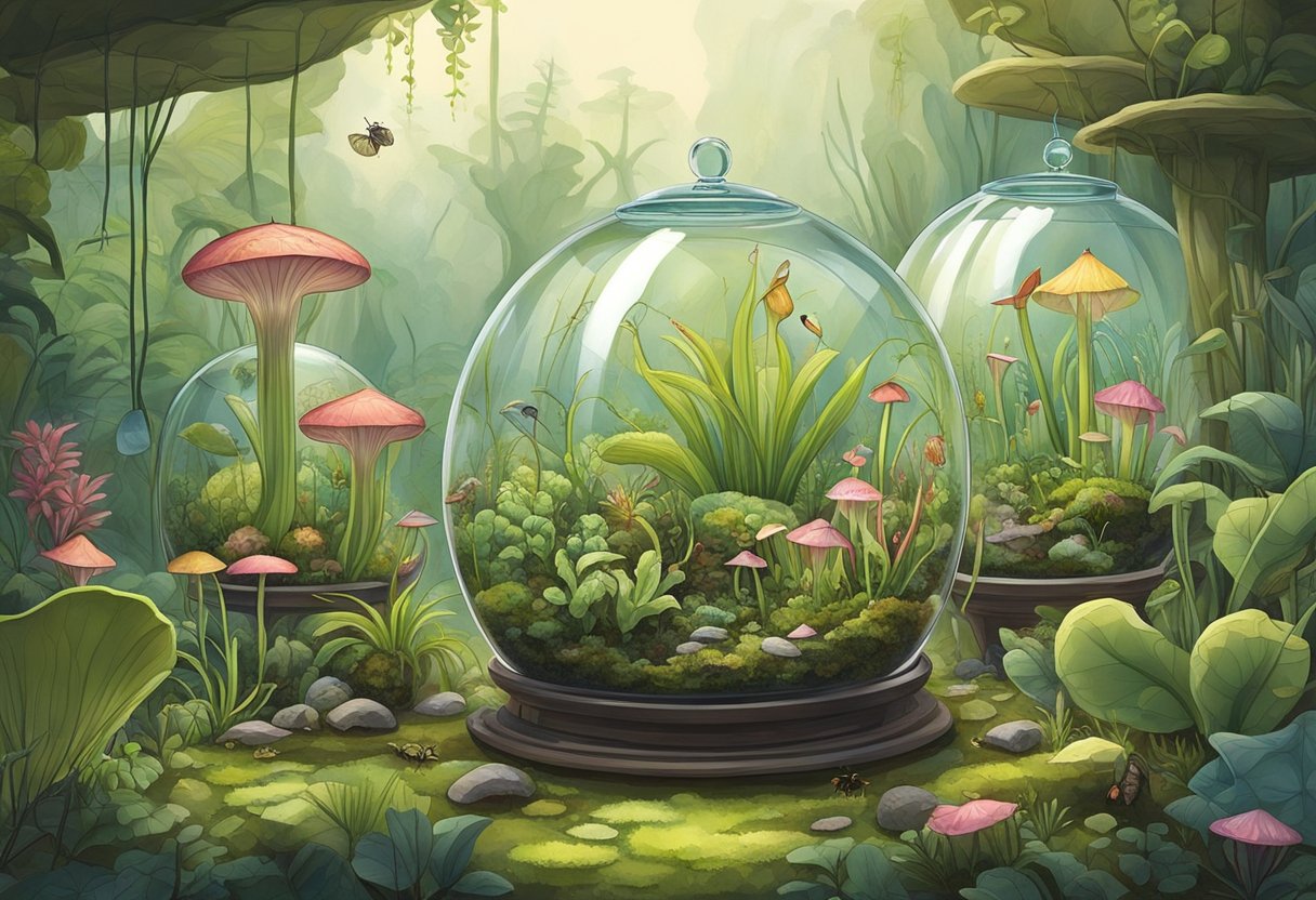 DIY Carnivorous Plant Terrarium: A Guide to Creating Your Mini Ecosystem - LearningMole