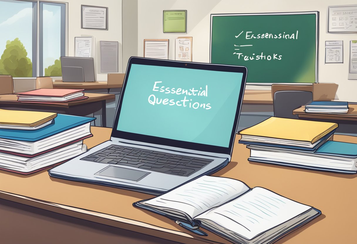 Using Essential Questions to Steer Effective Lesson Planning - LearningMole