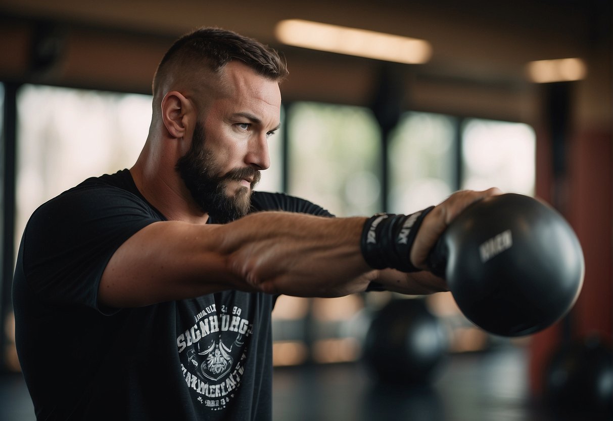 Enhance Strength and Agility for MMA using Kettlebells – Hangar Human ...