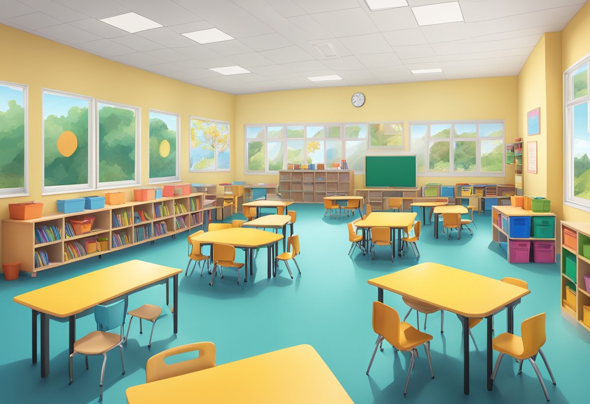 The Role of Classroom Layout and Design in Behaviour Management ...