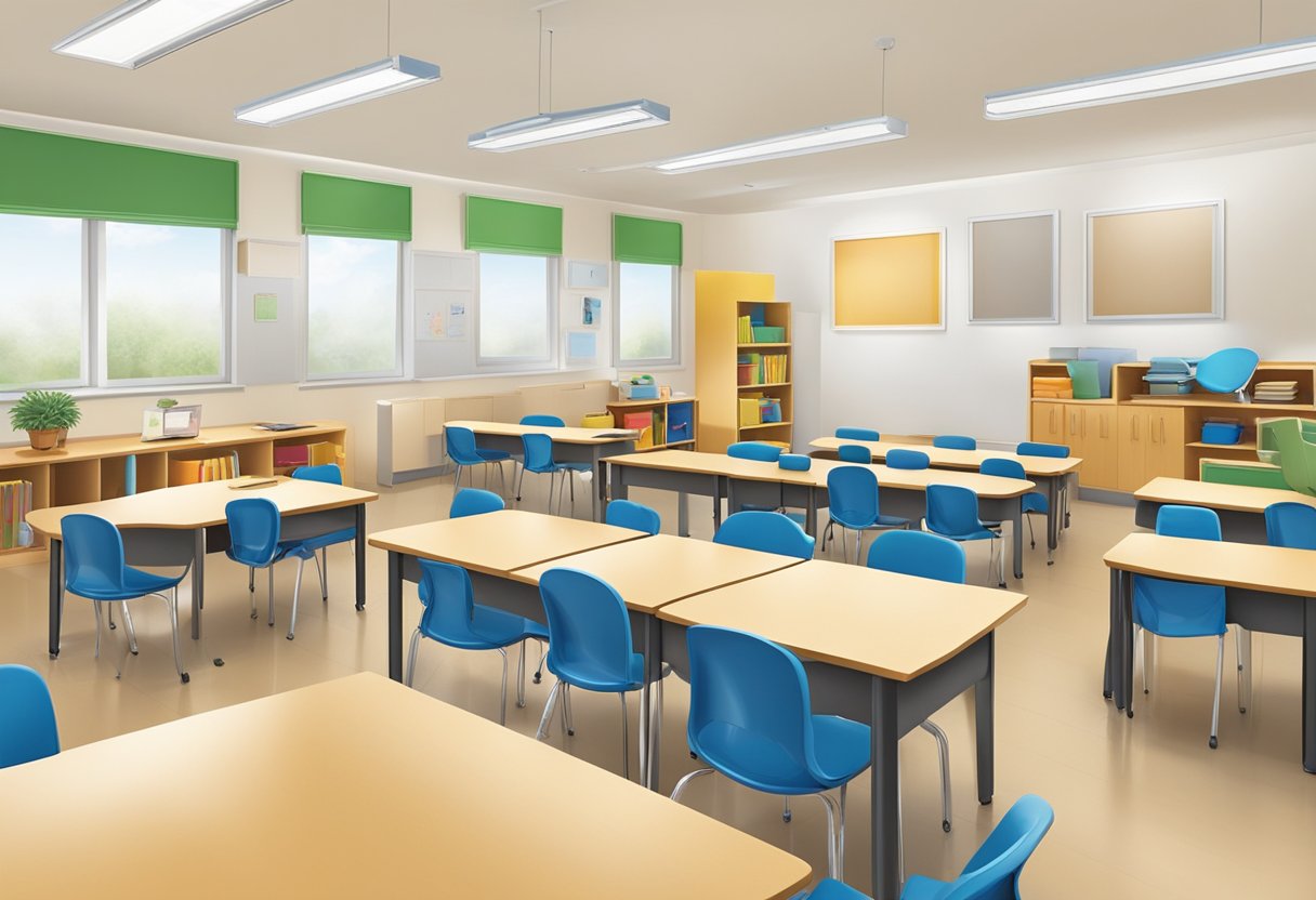 The Role of Classroom Layout and Design in Behaviour Management ...