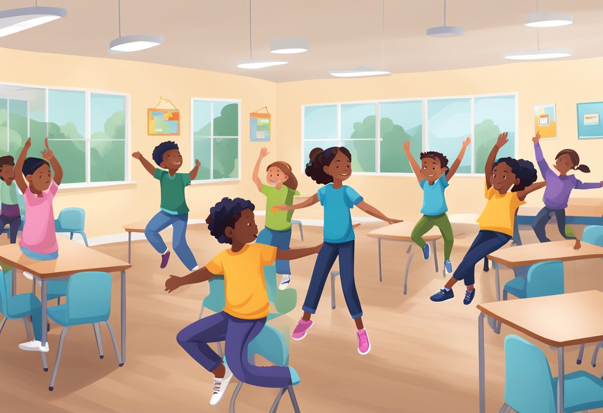 Incorporating Brain Breaks and Movement in Classroom Management ...