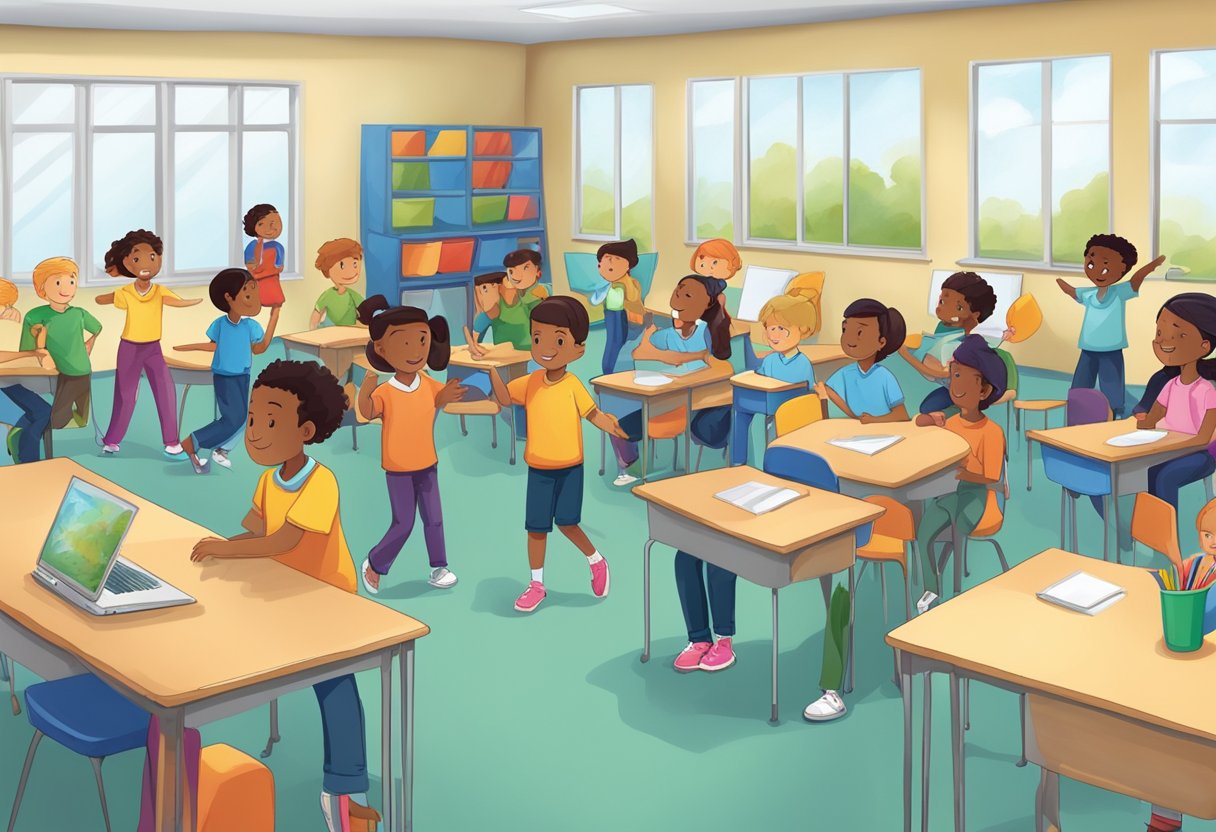 Incorporating Brain Breaks and Movement in Classroom Management ...