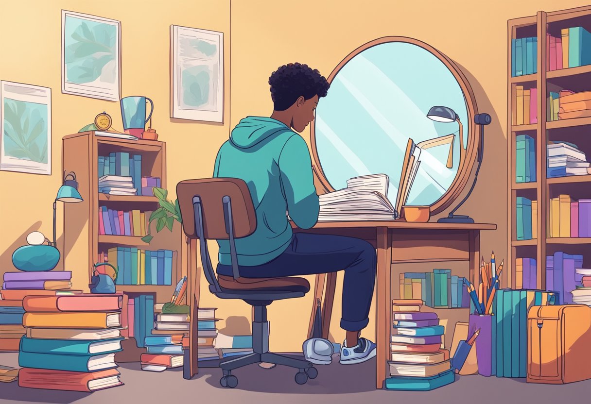 Using Self-Reflection for Student Goal Setting and Assessment ...