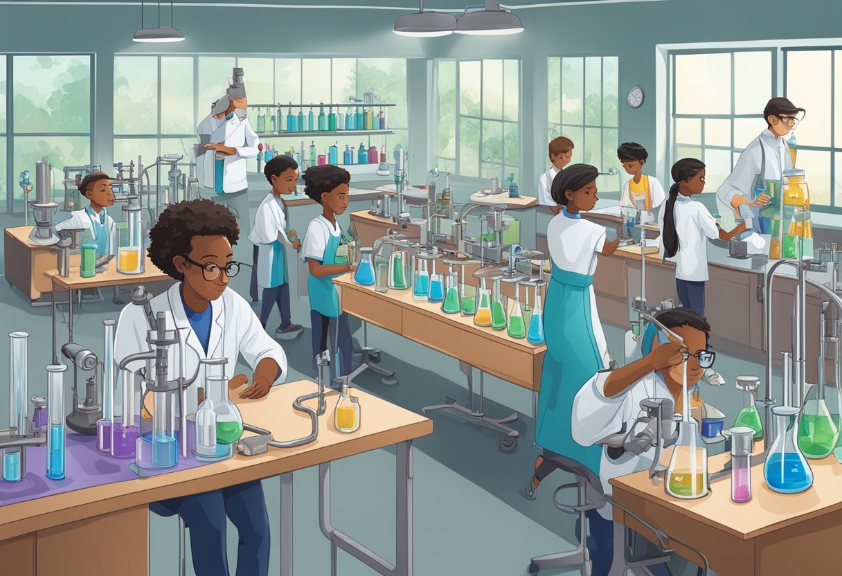 Assessing Student Learning Through Science Experiments and Labs ...