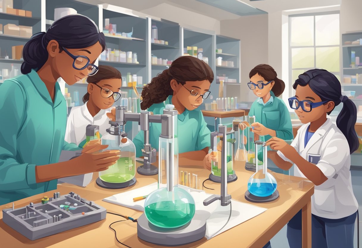 Assessing Student Learning Through Science Experiments and Labs ...