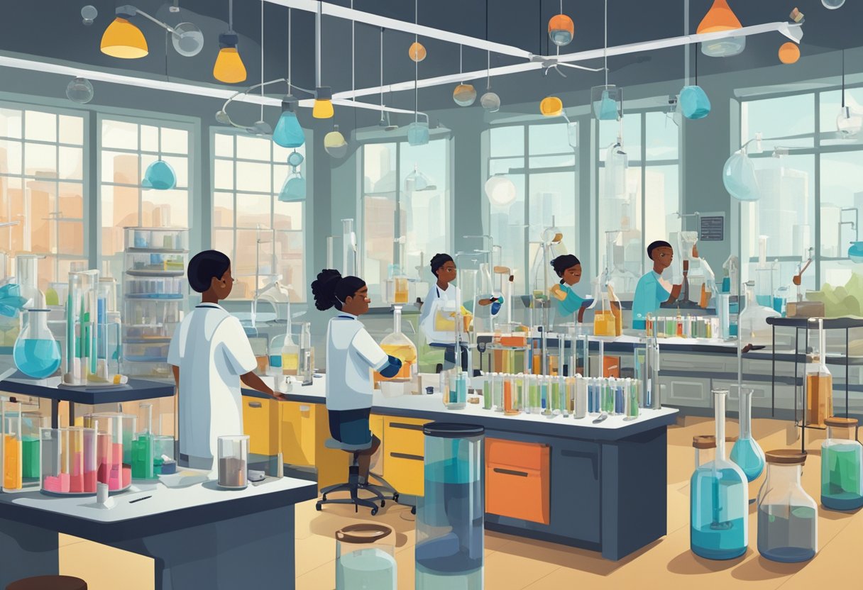 Assessing Student Learning Through Science Experiments and Labs ...