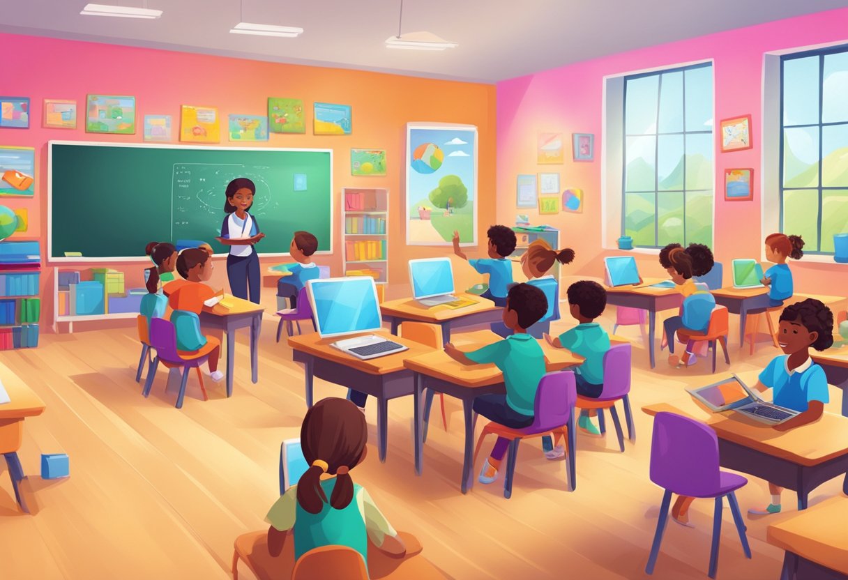 Educational Apps: Enhancing Primary Teaching Experience