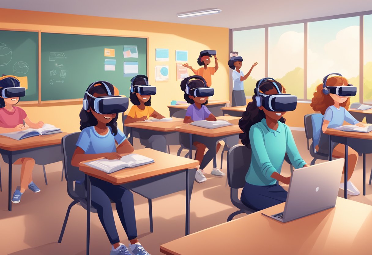 Virtual Reality in Education: Transforming Primary Teaching Methods ...