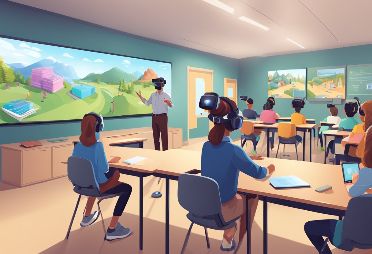 Virtual Reality in Education: Transforming Primary Teaching Methods ...