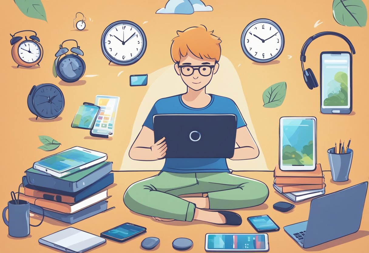 Maintaining a Healthy Balance: Screen Time Guidelines for Young ...