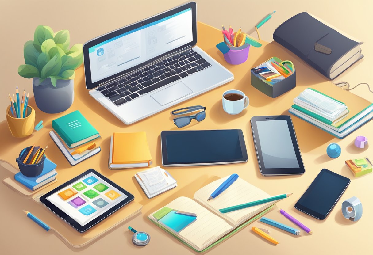 Using Educational Apps to Support Homework and Revision