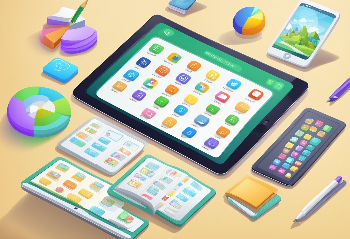 Using Educational Apps to Support Homework and Revision