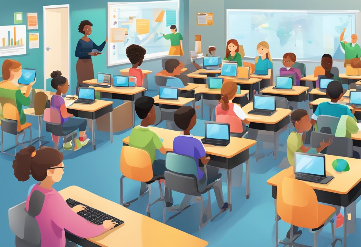 Using Online Collaboration Tools to Support Special Needs Education ...