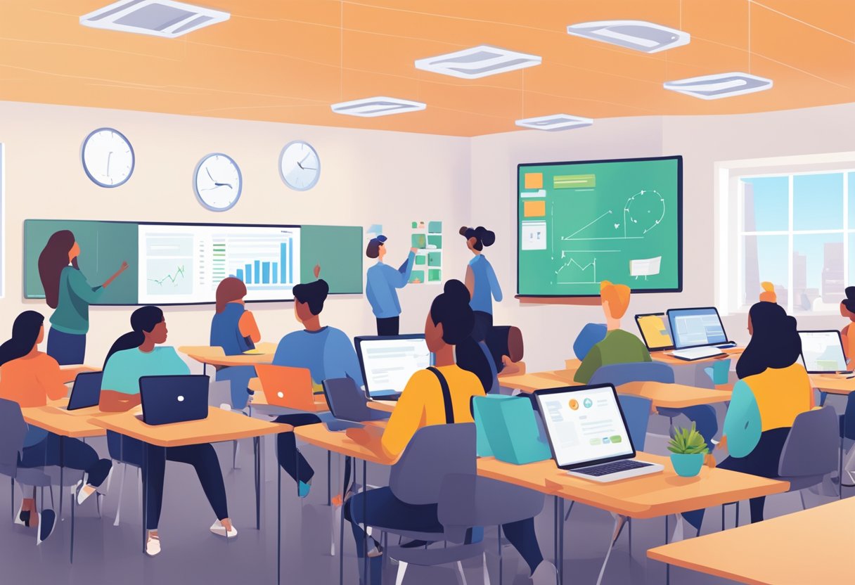 Managing Classroom Activities with Collaboration Platforms