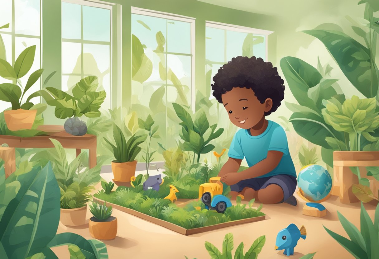 Eco-Friendly Educational Toys: Strong Learning to Protect the Planet - LearningMole