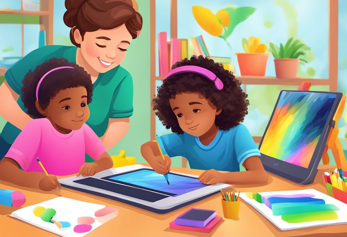 Fostering Creativity Through Digital Tools