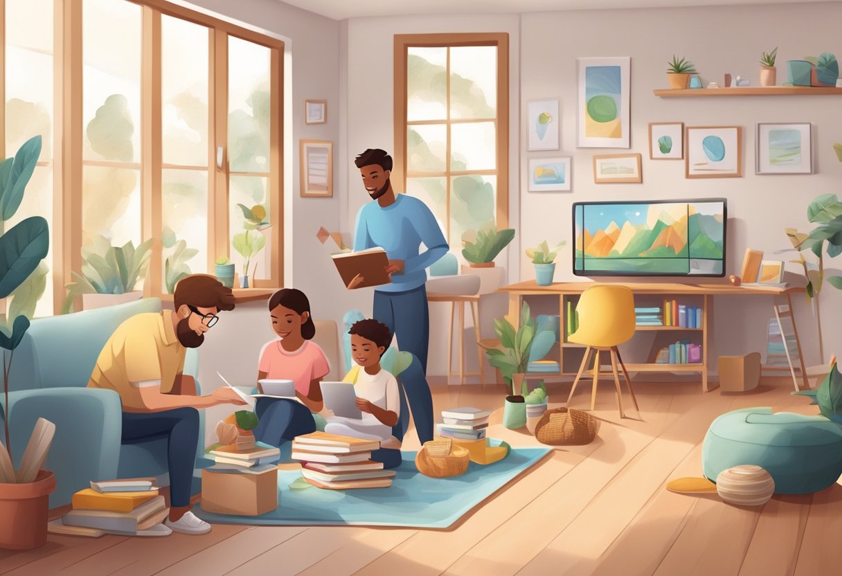 Home Learning Environment: Creating an Interactive Space