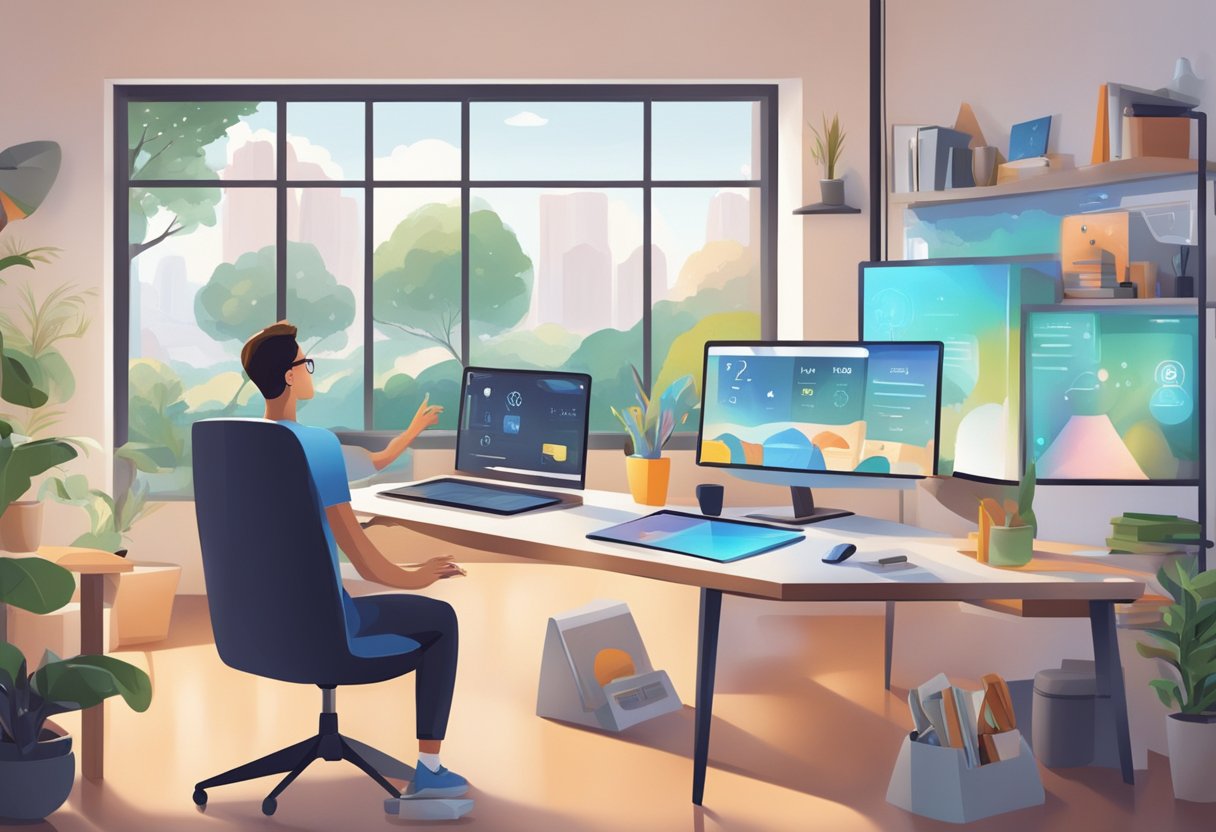 Home Learning Environment: Creating an Interactive Space