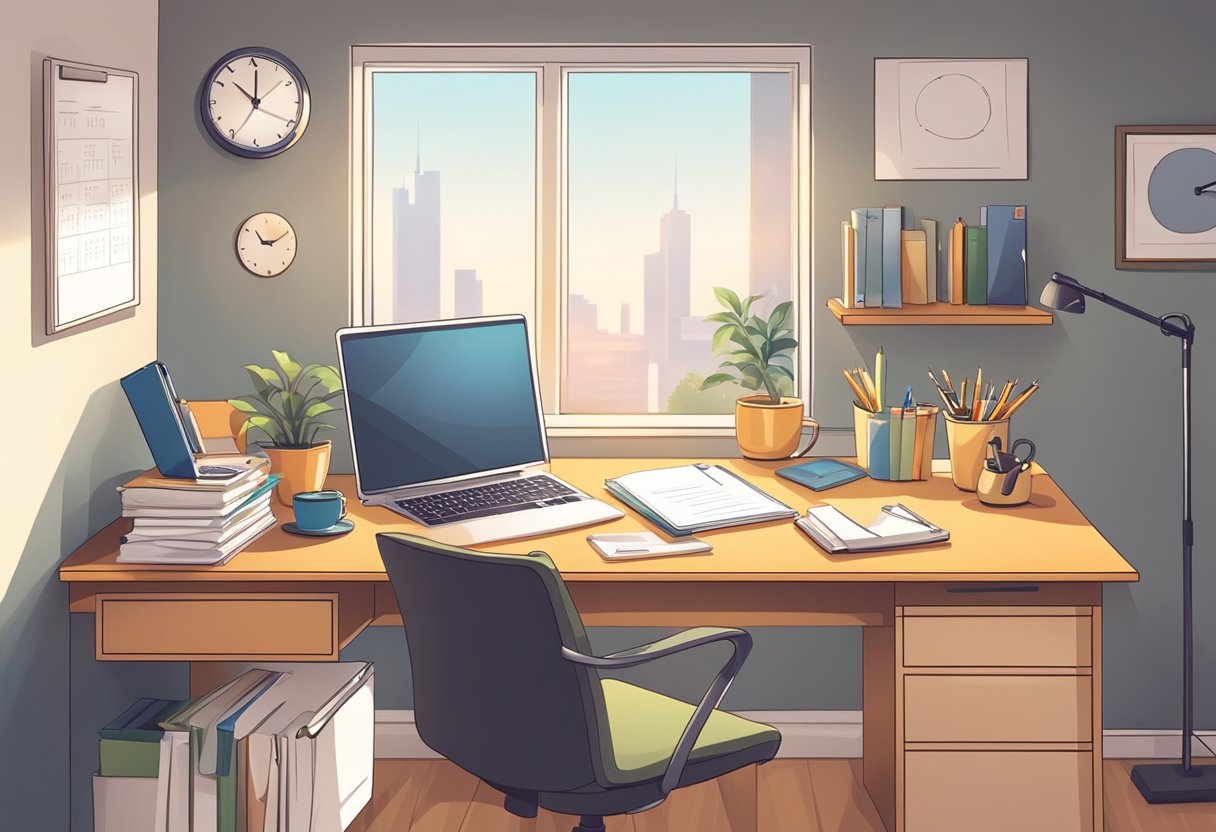 Effective Study Routines: Crafting a Child's Schedule for Academic ...