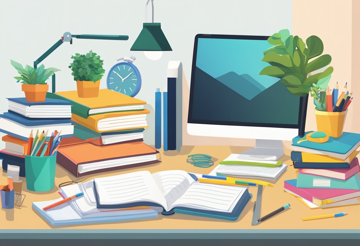 Effective Study Routines: Crafting a Child's Schedule for Academic ...