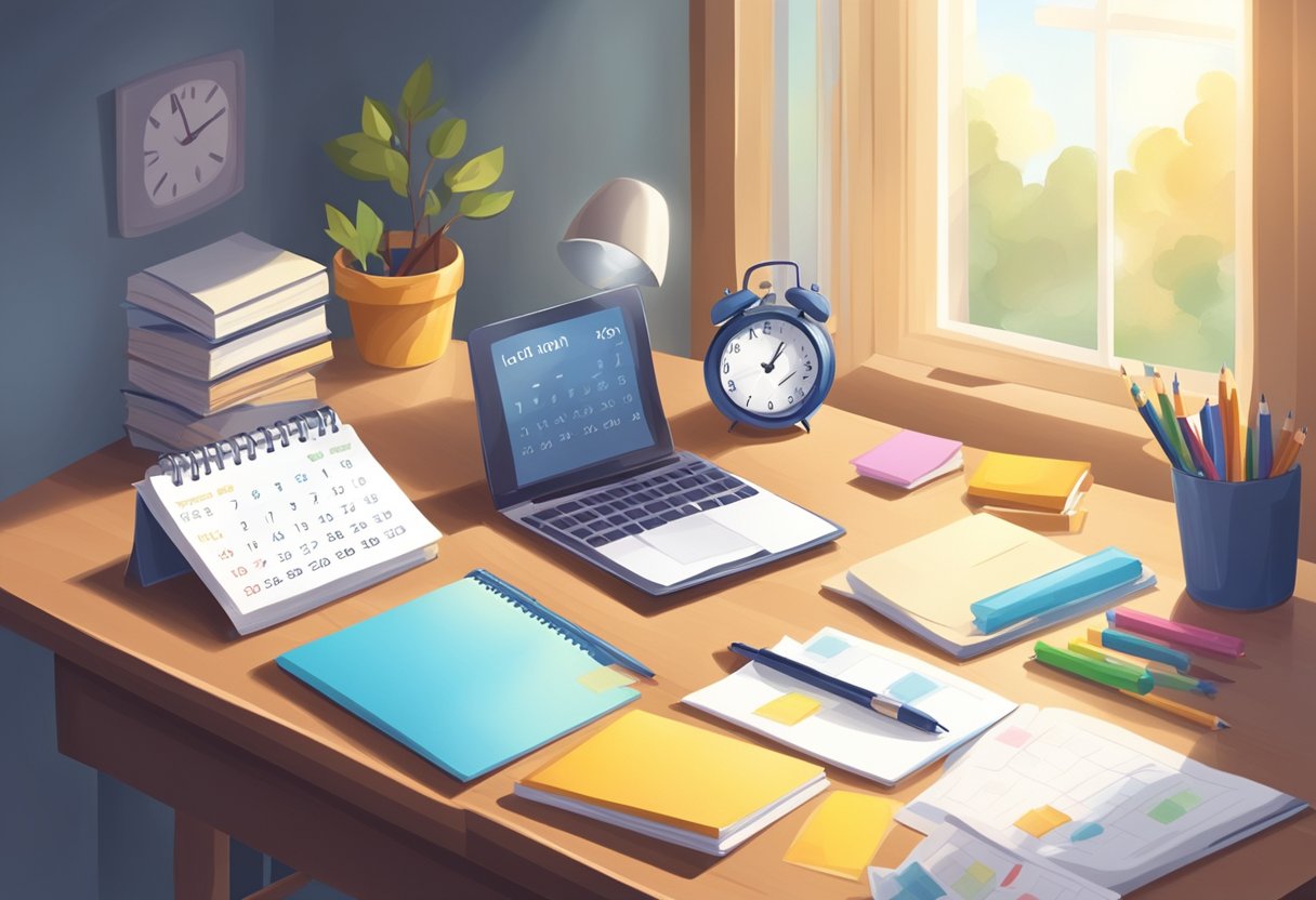 Effective Study Routines: Crafting a Child's Schedule for Academic ...