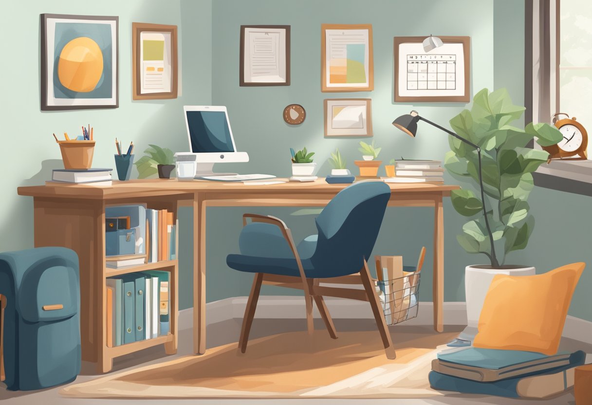 Effective Study Routines: Crafting a Child's Schedule for Academic ...