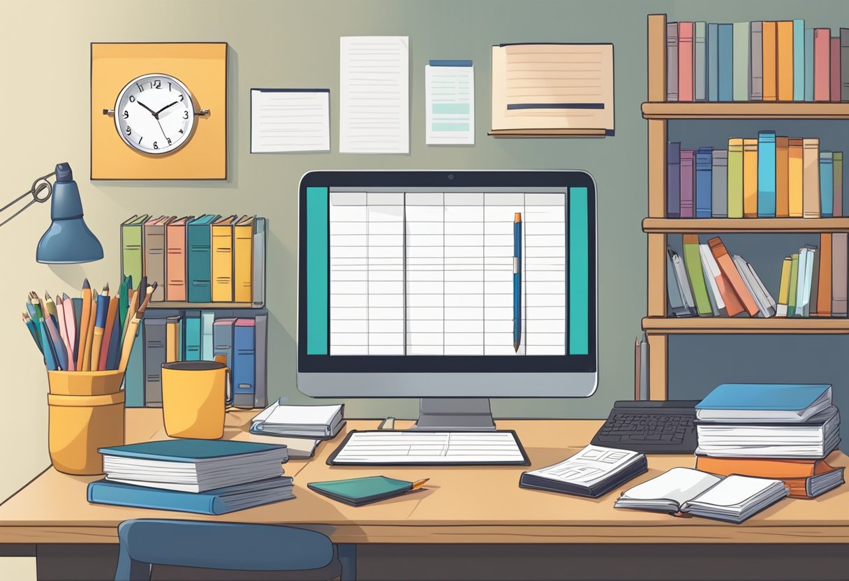 Effective Study Routines: Crafting a Child's Schedule for Academic ...