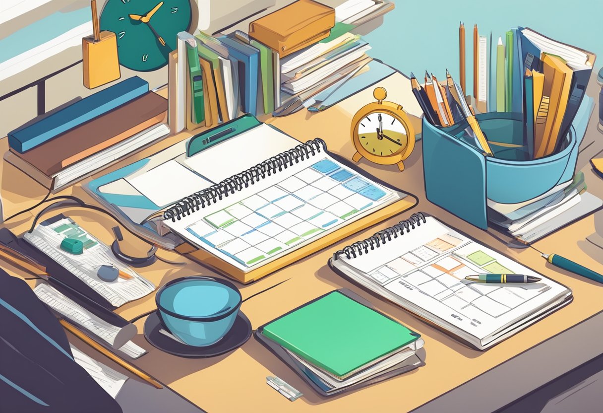 Effective Study Routines: Crafting a Child's Schedule for Academic ...