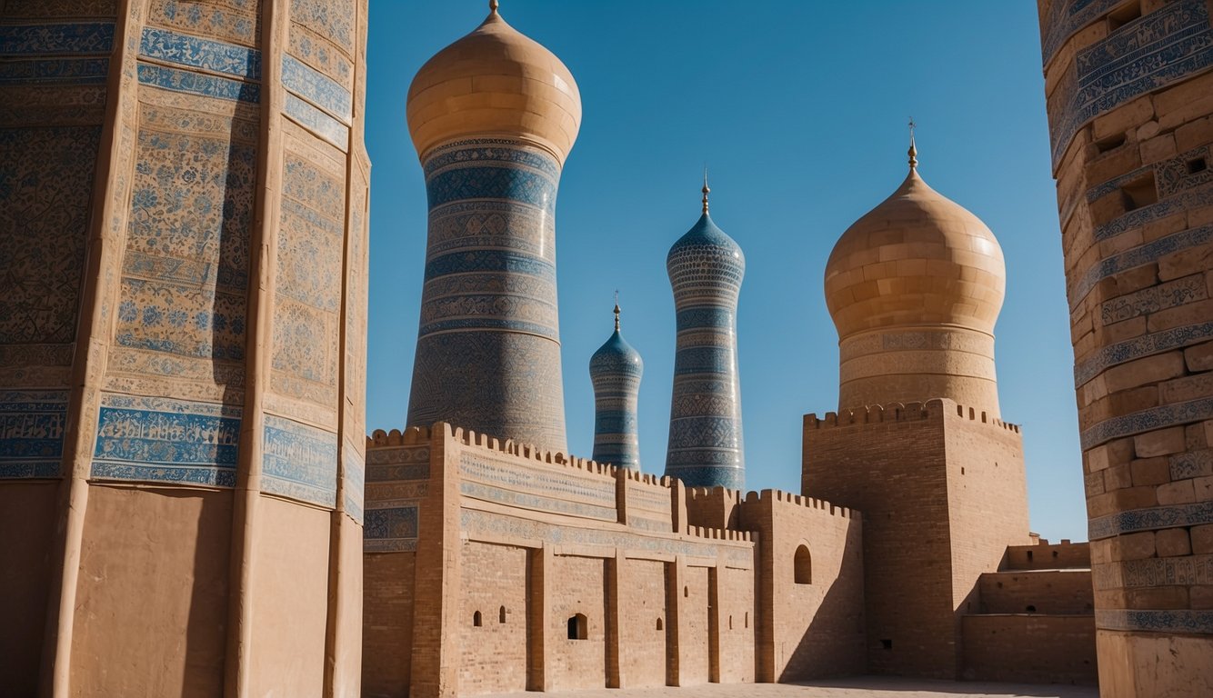 The Visual Wonders of Khiva: Exploring Architectural Marvels Through ...
