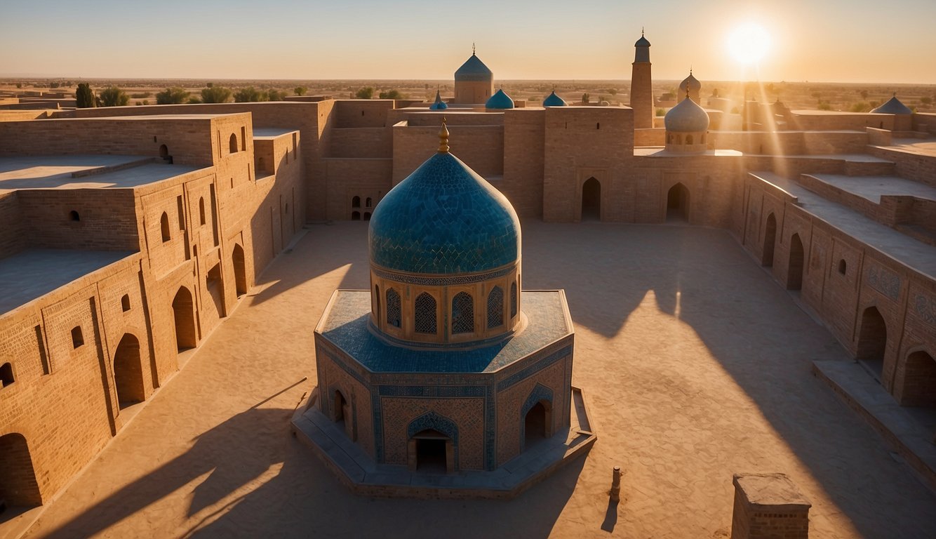 The Visual Wonders of Khiva: Exploring Architectural Marvels Through ...