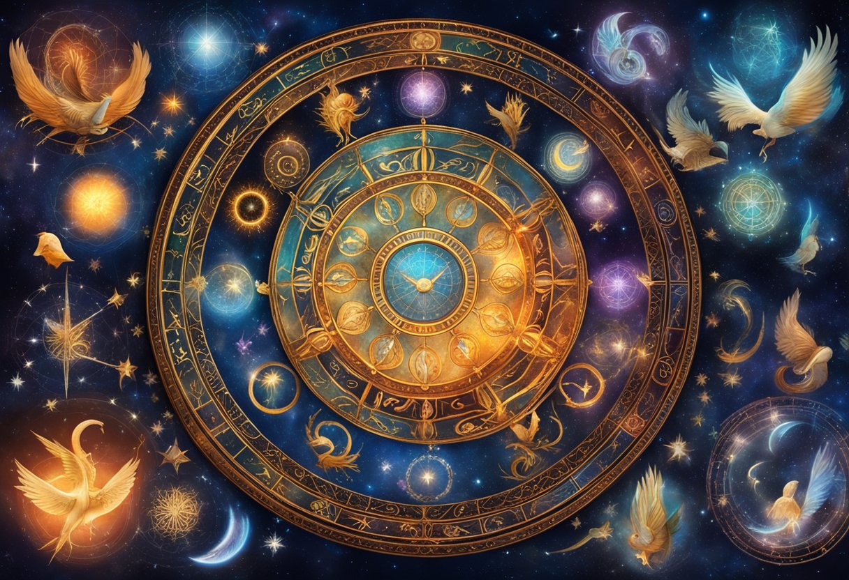 Zodiac Wheel Exposed: The Cosmic Cheat Sheet to Your Starry Superpowers ...