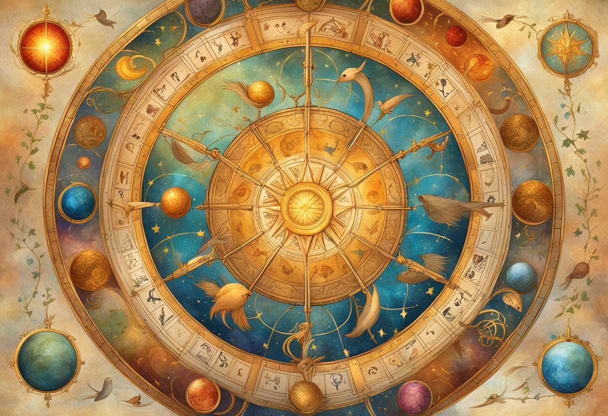 Zodiac Wheel Exposed: The Cosmic Cheat Sheet to Your Starry Superpowers ...